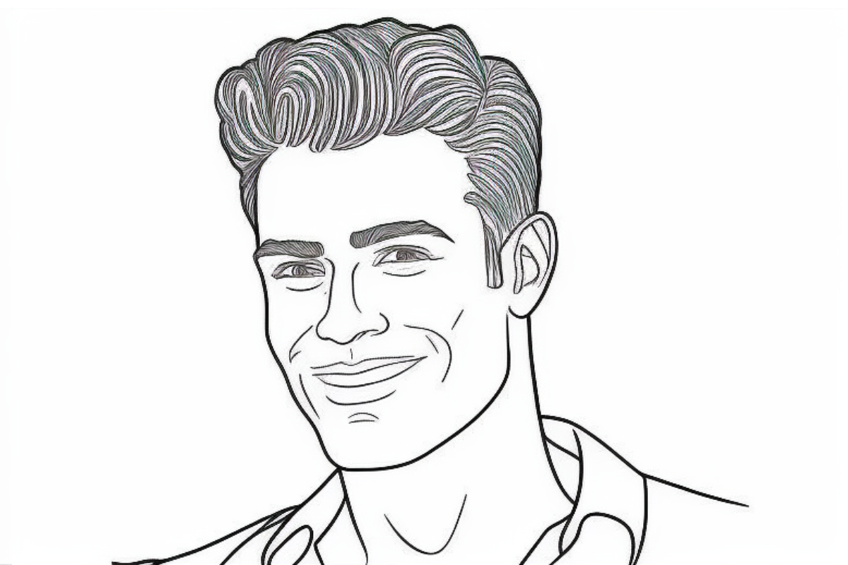 Adult Coloring Pages of People - creativitycolor.com