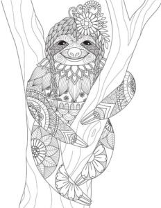 Animal Mandala Coloring Pages - creativitycolor.com