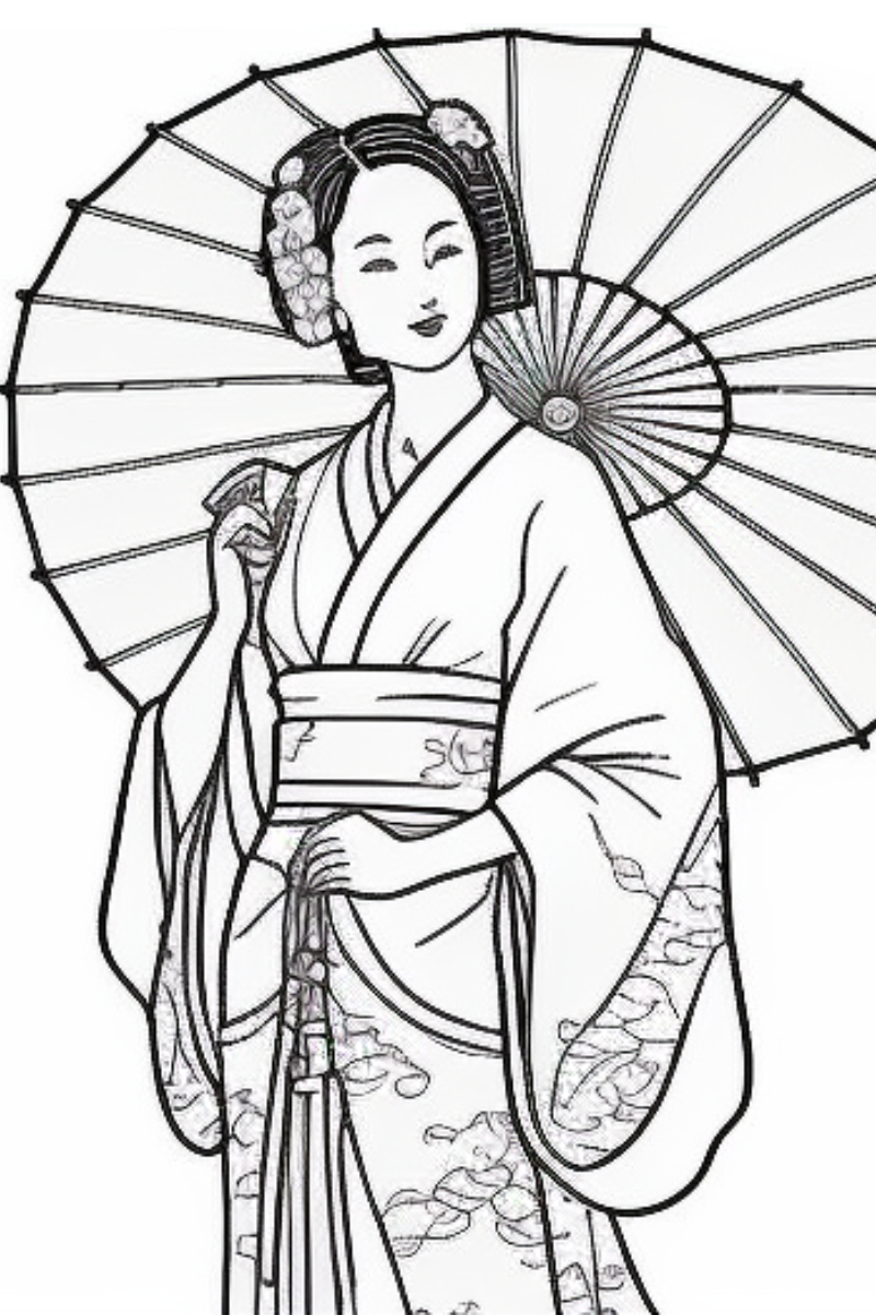 Adult Coloring Pages Of People Creativitycolor