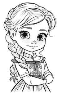 Elsa Coloring Pages - creativitycolor.com