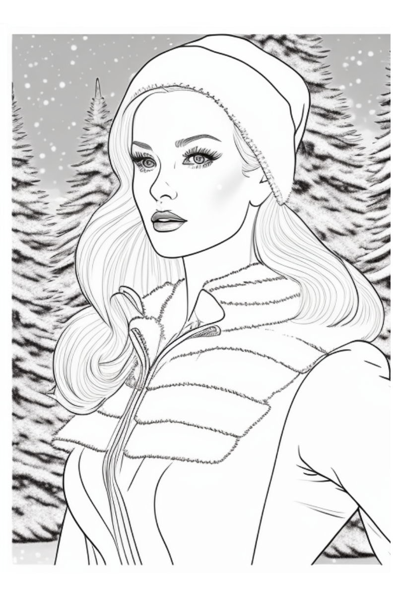 Barbie Coloring Pages - creativitycolor.com