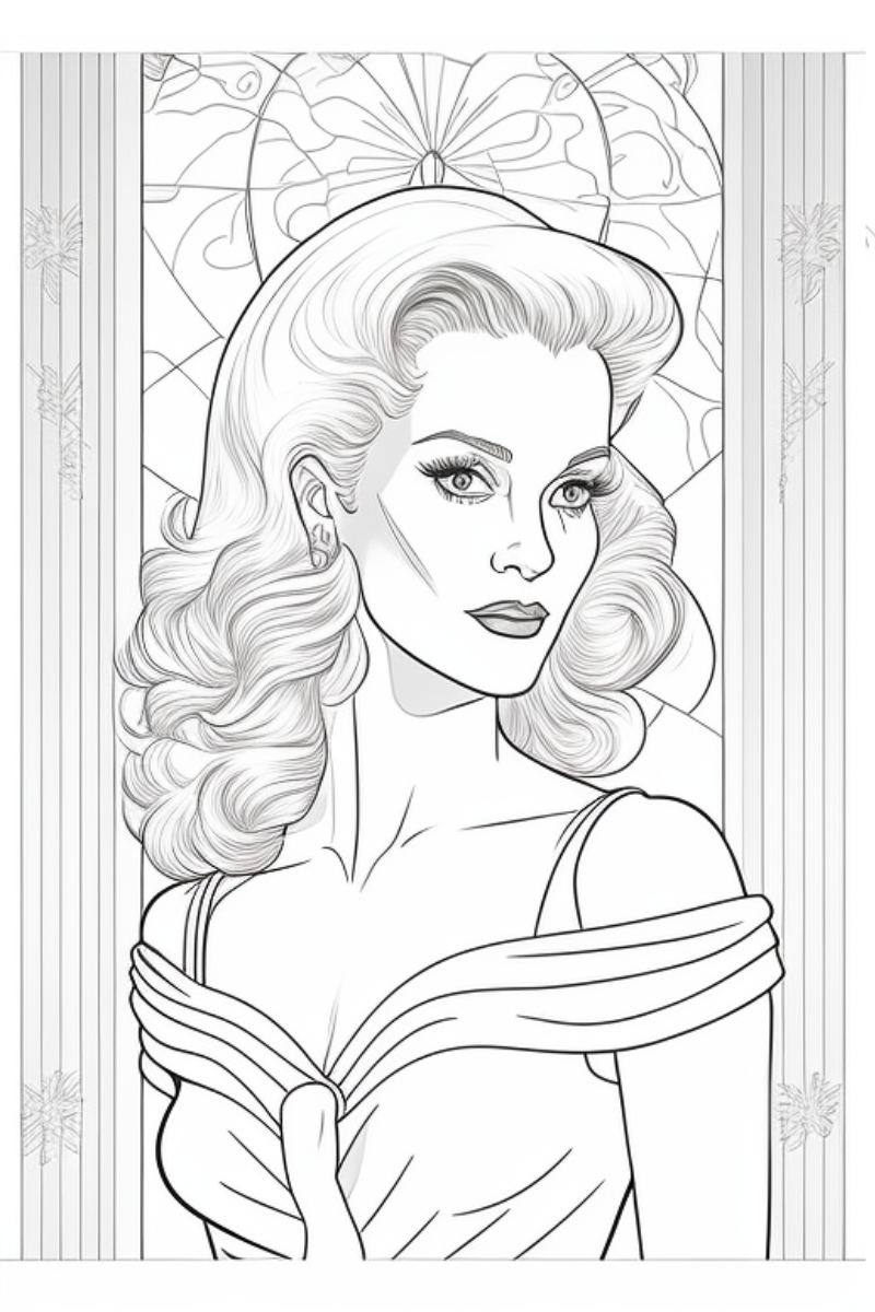 Barbie Coloring Pages - creativitycolor.com